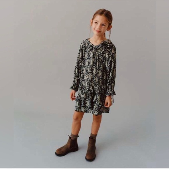 Zara | Dresses | Nwt Zara Flower Dress | Poshmark